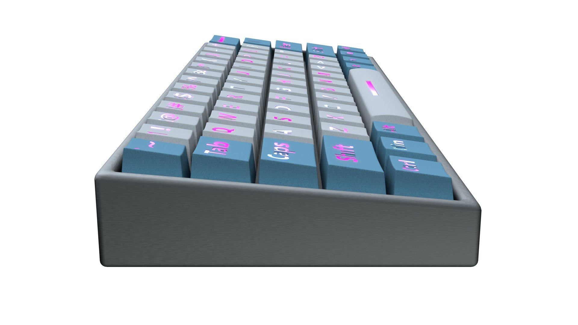 Pack Of Detailed High Poly Gaming Keyboards 3D Model - TurboSquid 2059492