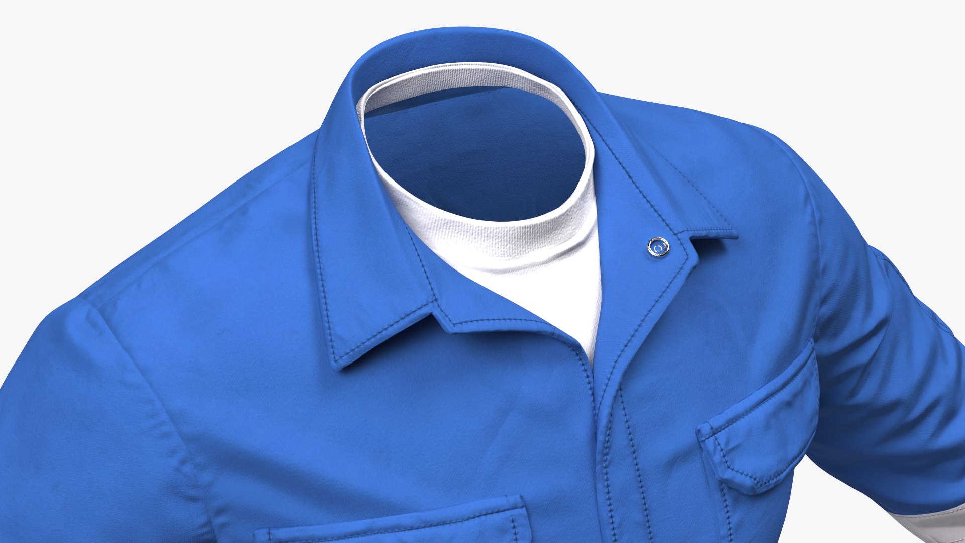 Oil Field Worker Suit 3D - TurboSquid 1784776