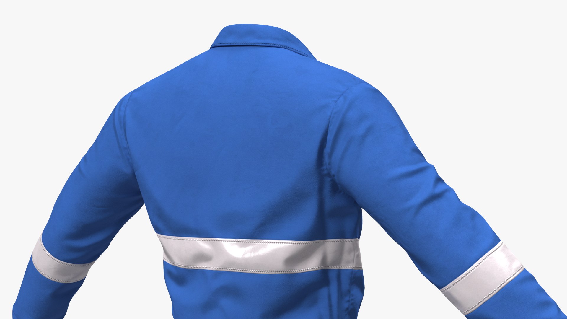 Oil Field Worker Suit 3D - TurboSquid 1784776
