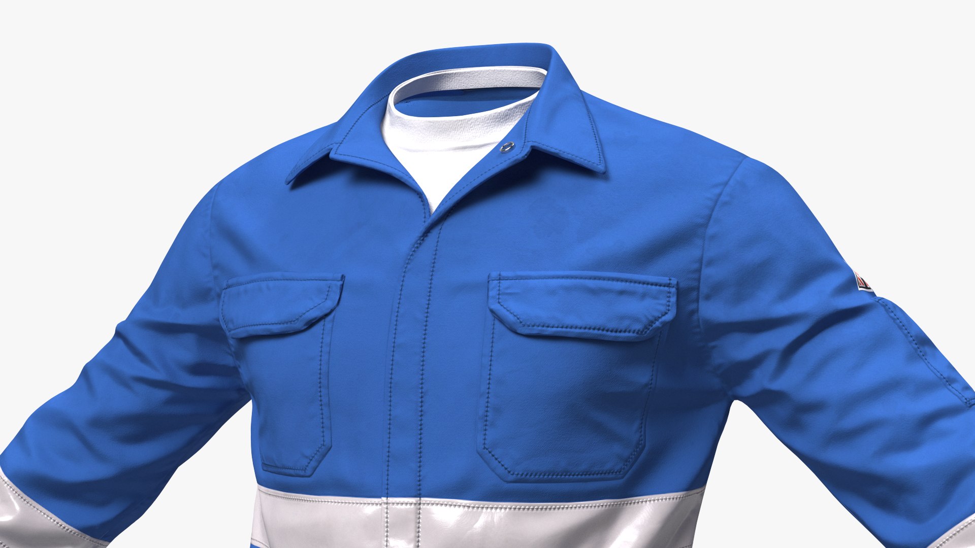 Oil Field Worker Suit 3D - TurboSquid 1784776