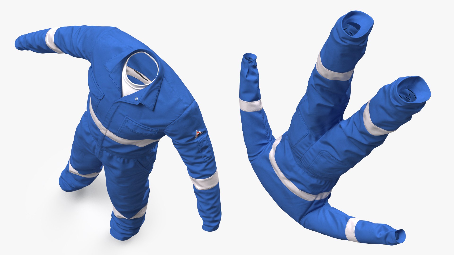 Oil Field Worker Suit 3D - TurboSquid 1784776