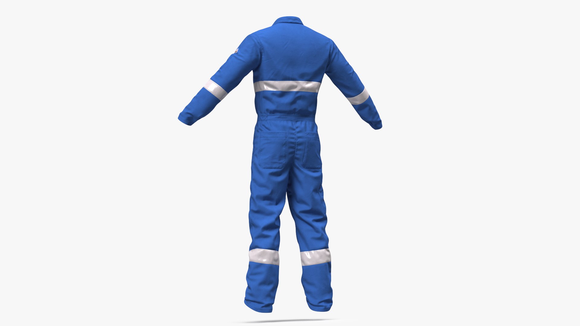 Oil Field Worker Suit 3D - TurboSquid 1784776