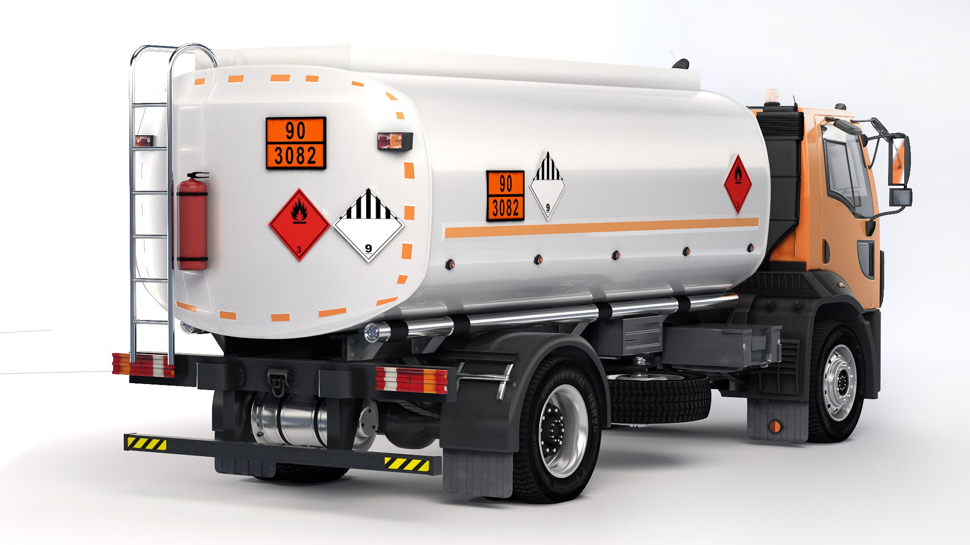 Ford Trucks 1833 DC Cistern 2012 3D - TurboSquid 1888618