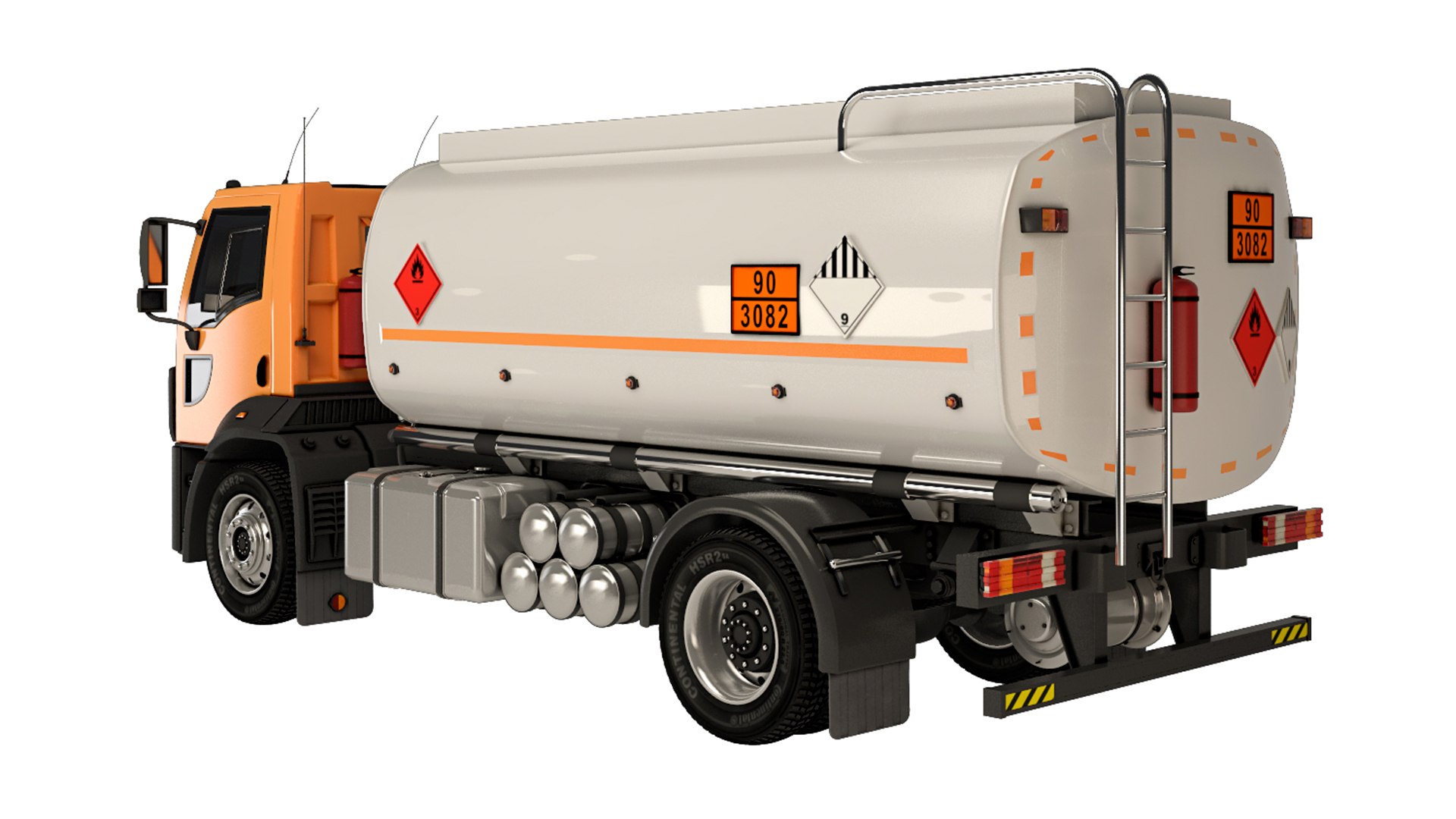 Ford Trucks 1833 DC Cistern 2012 3D - TurboSquid 1888618