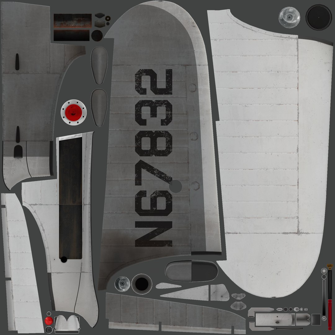 T-50 Bobcat 3D Model - TurboSquid 2289282