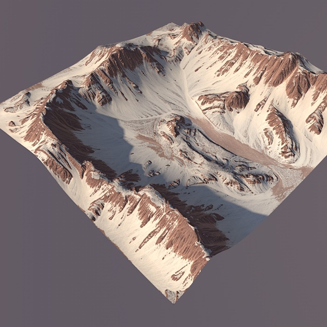 3d Mountain Games Maps