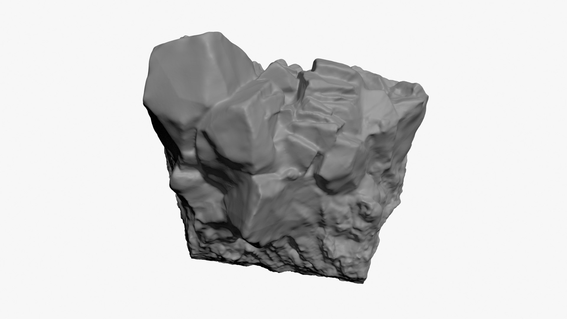 Amethyst Stone 3D Print 3D - TurboSquid 2278410