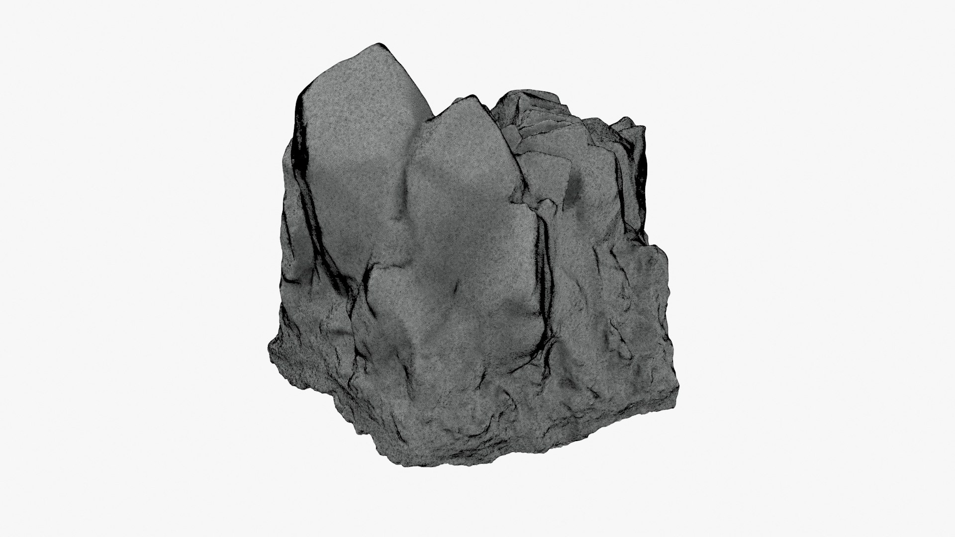 Amethyst Stone 3D Print 3D - TurboSquid 2278410