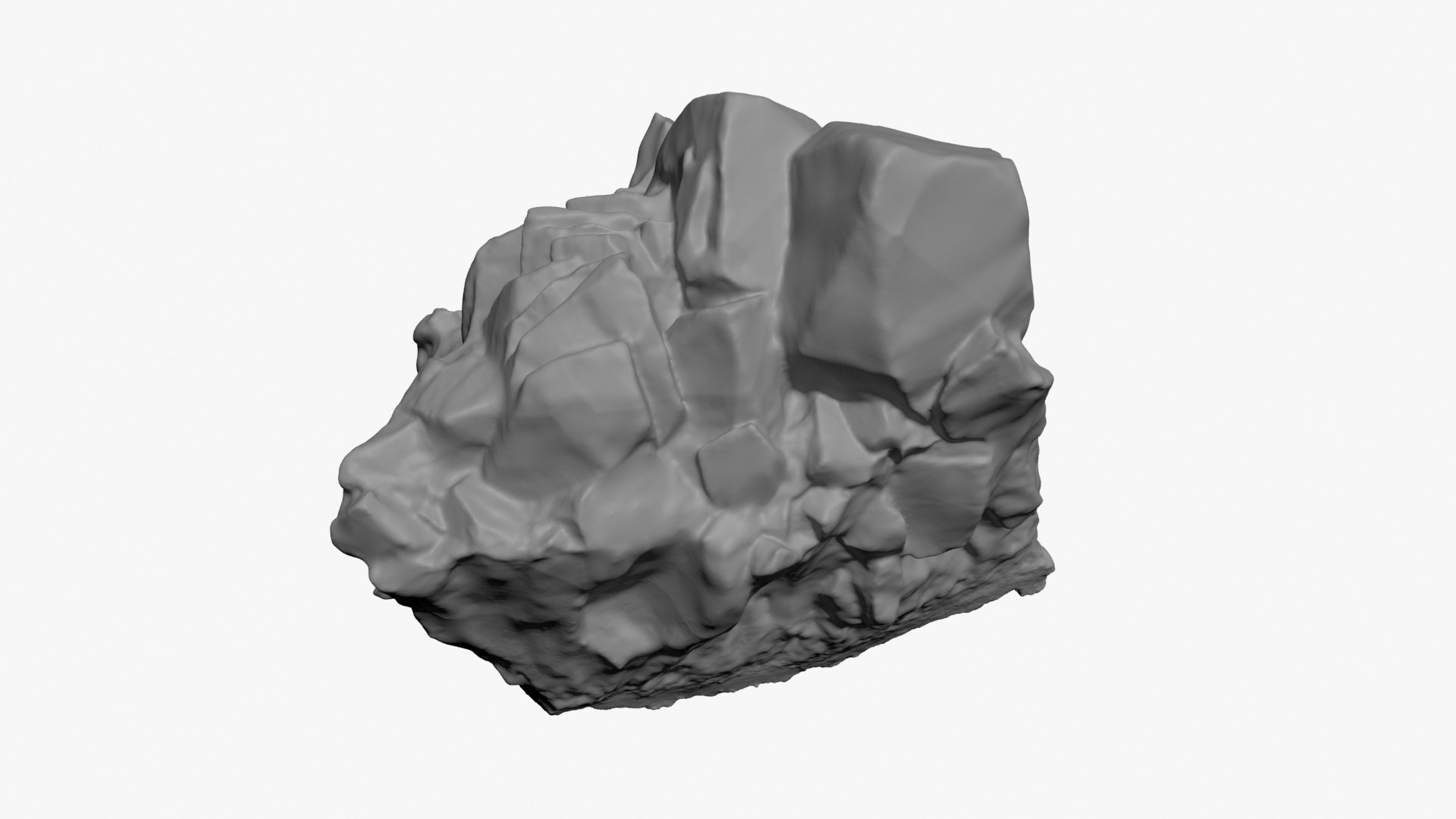 Amethyst Stone 3D Print 3D - TurboSquid 2278410