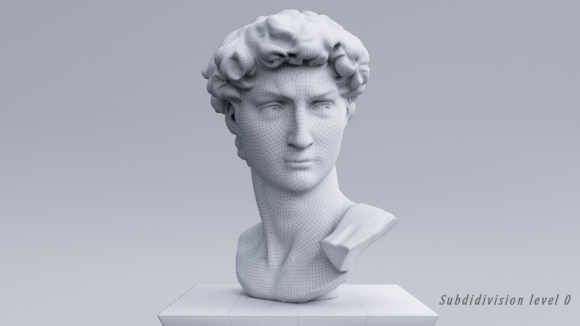 3D David Michelangelo Statue - TurboSquid 1692800