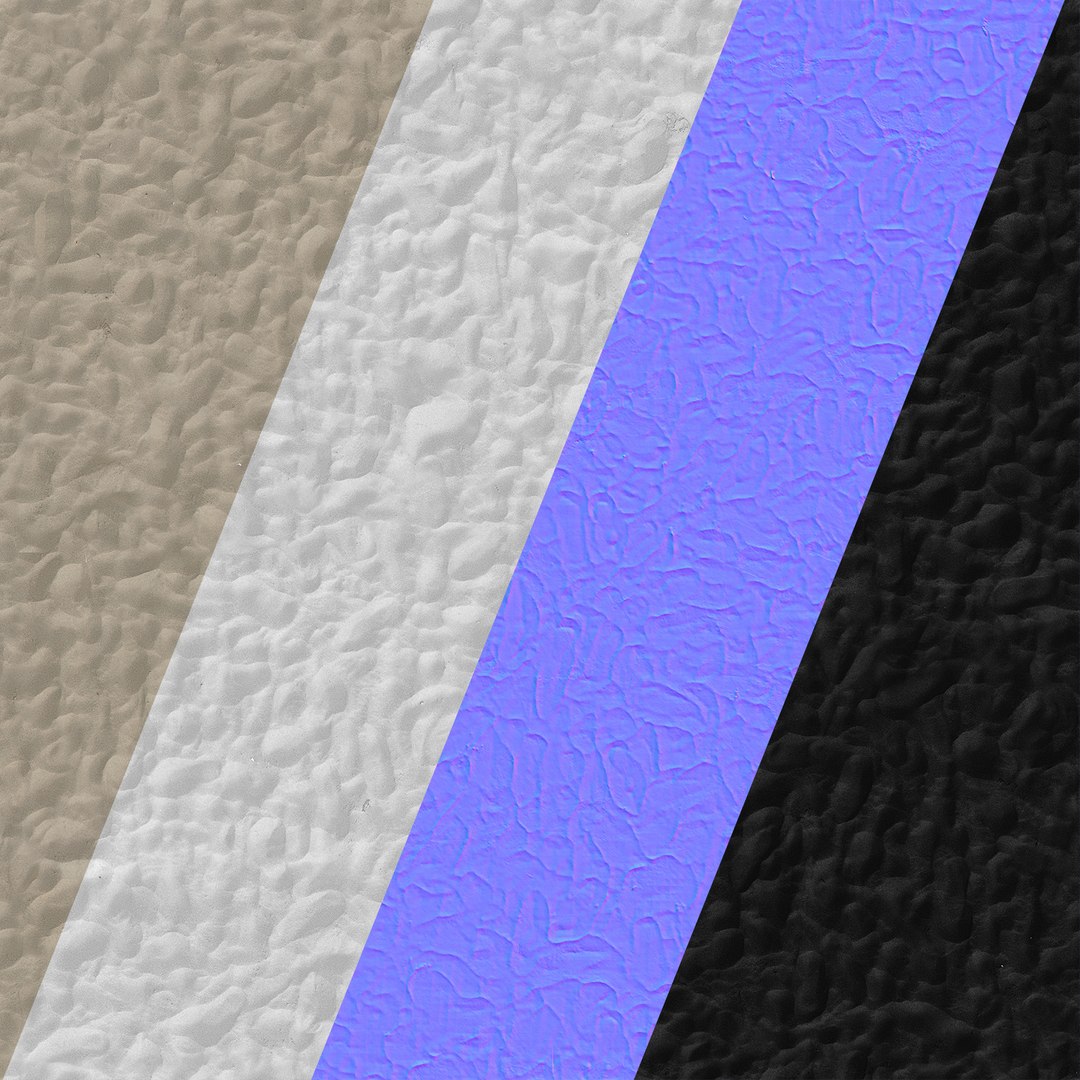 Ultra Realistic Beach Sand Geometry 3D Model - TurboSquid 1758506