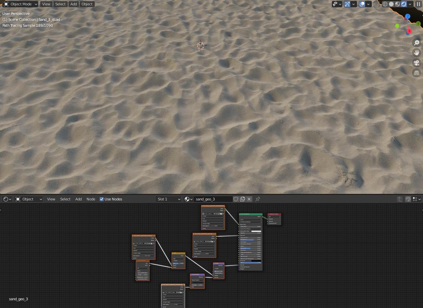 Ultra Realistic Beach Sand Geometry 3D Model - TurboSquid 1758506