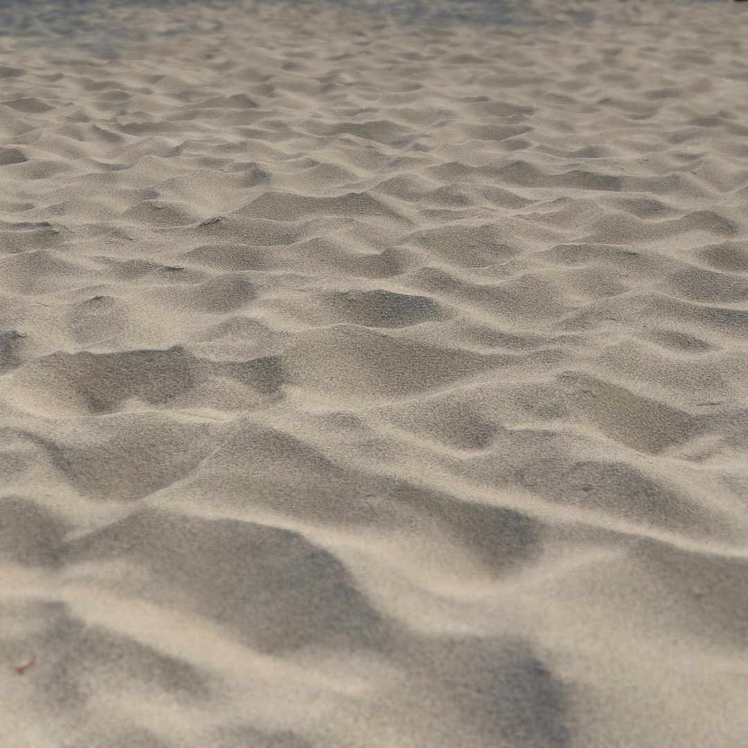 Ultra Realistic Beach Sand Geometry 3D Model - TurboSquid 1758506