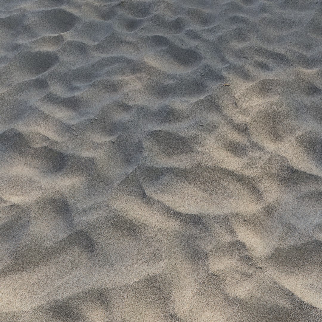 Ultra Realistic Beach Sand Geometry 3D Model - TurboSquid 1758506