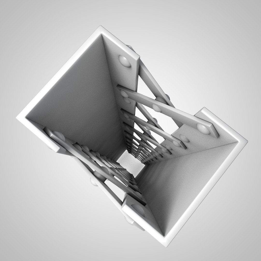 3D Girders Model - TurboSquid 1155453