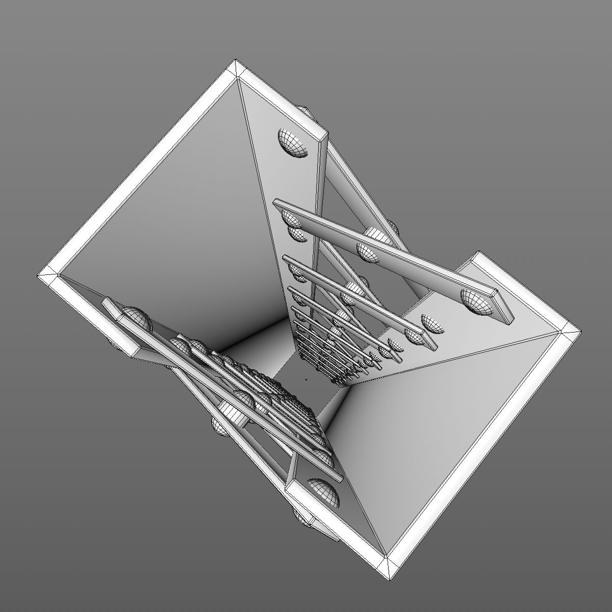 3D girders model - TurboSquid 1155453