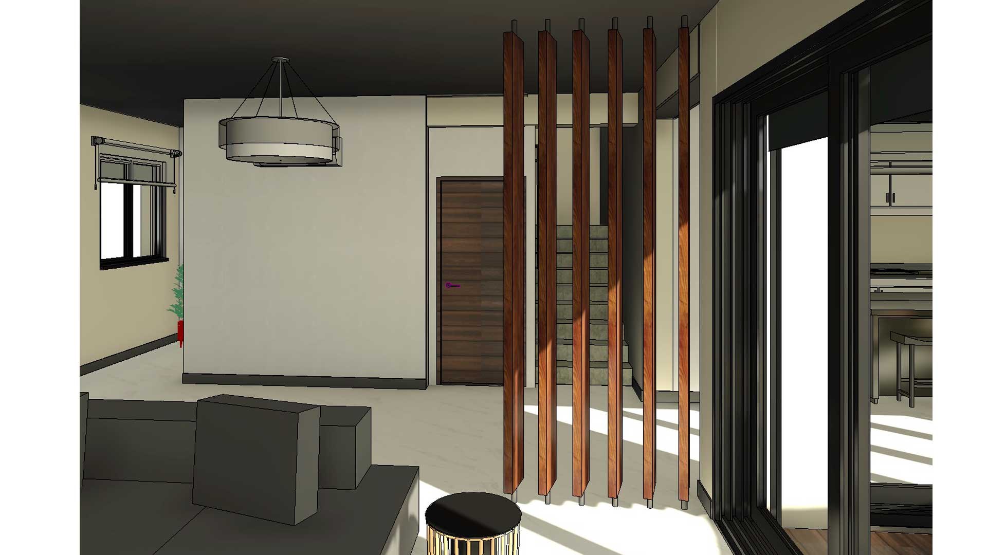 Wooden Column Decor Screens Room Divider 3D Model - TurboSquid 2031500