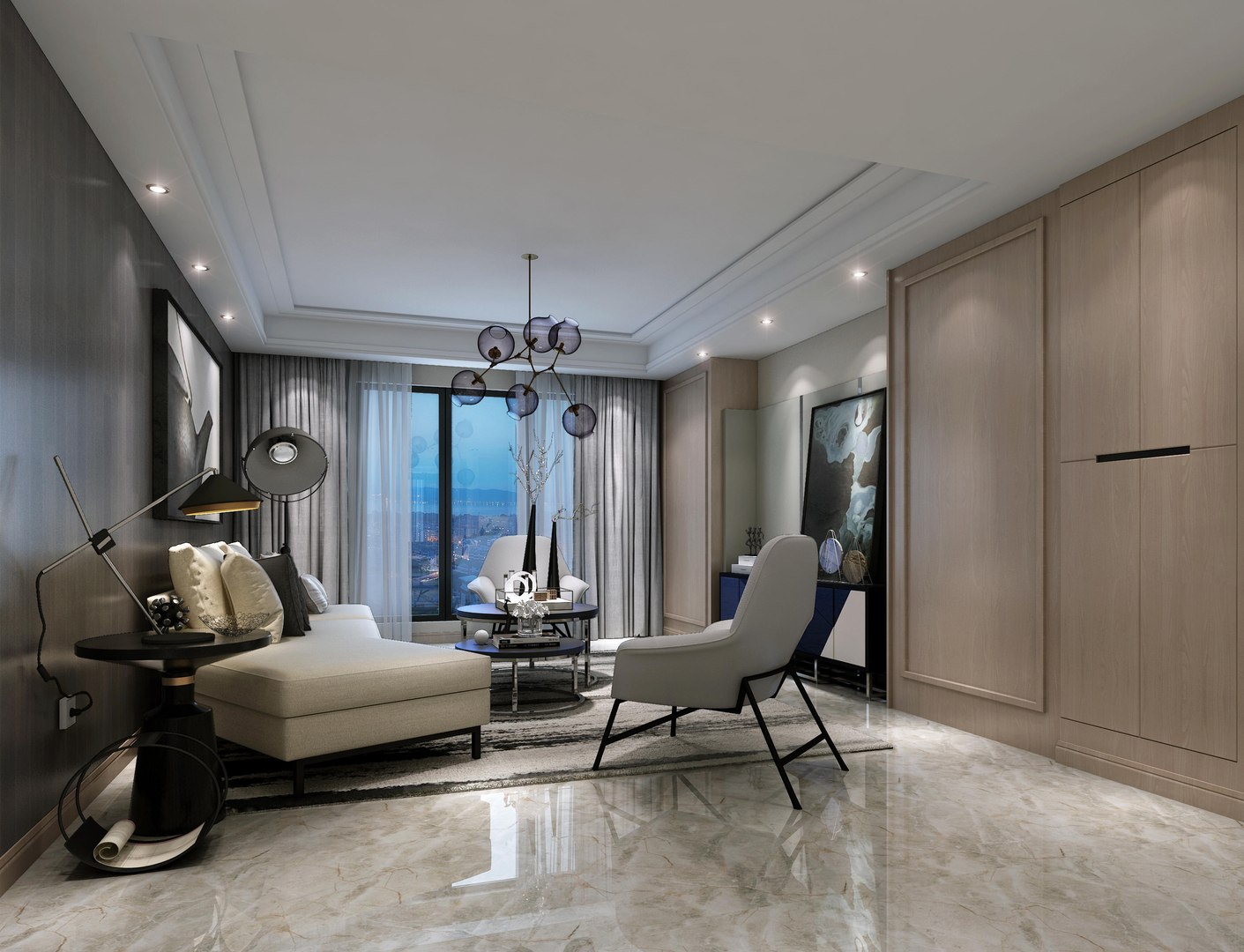 3D Model Modern Living Room - TurboSquid 2024442 3D Model Modern Living Room - TurboSquid 2024442