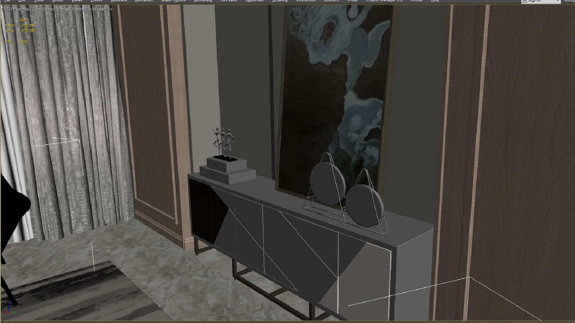 3D Model Modern Living Room - TurboSquid 2024442 3D Model Modern Living Room - TurboSquid 2024442
