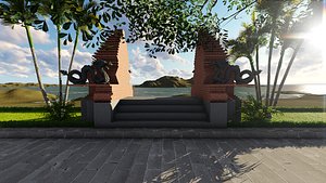 SketchUp Gate Models | TurboSquid