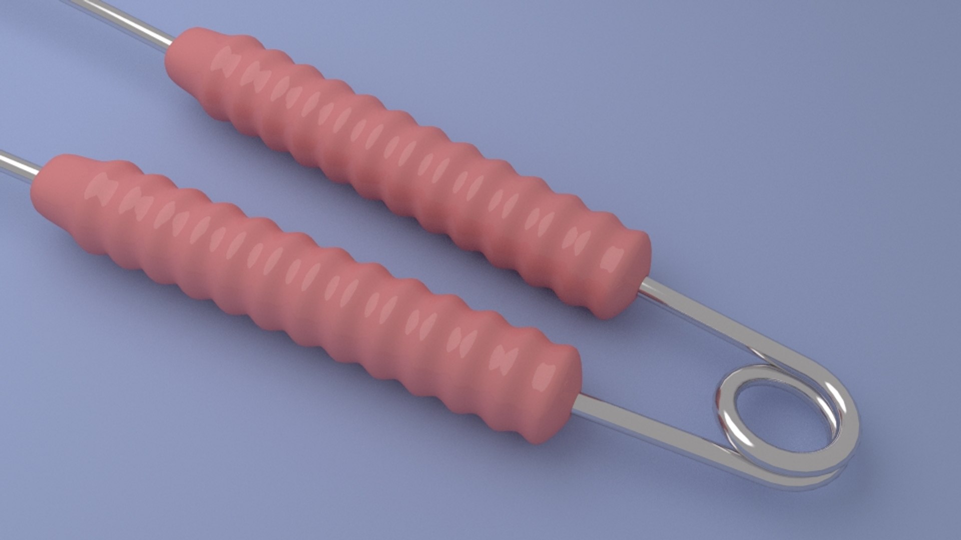 3d Tongs Model