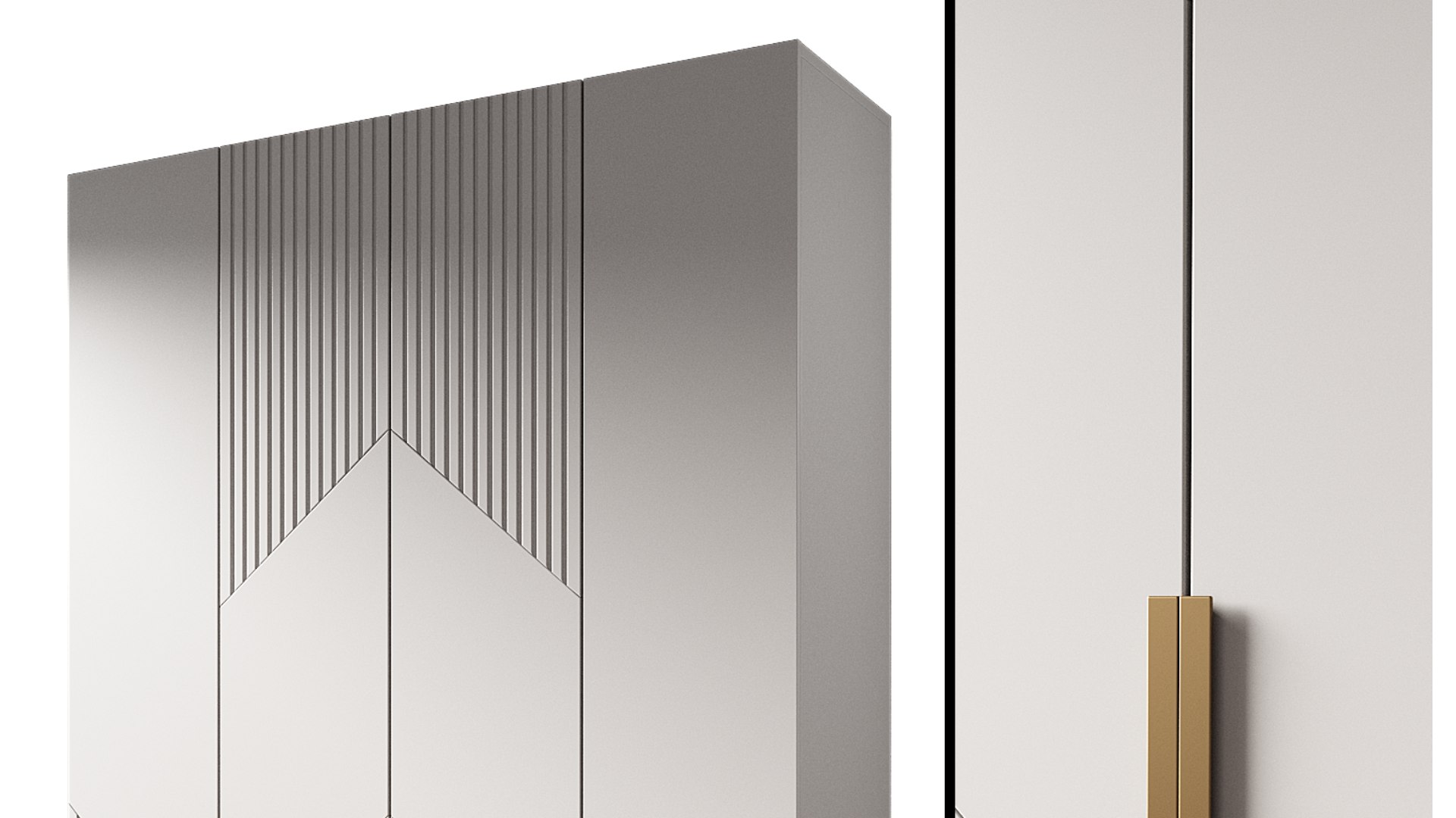 3D Wardrobe 318 - TurboSquid 2206046