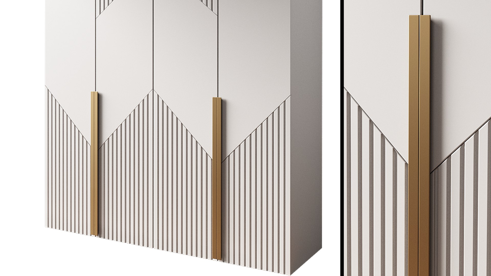 3D Wardrobe 318 - TurboSquid 2206046