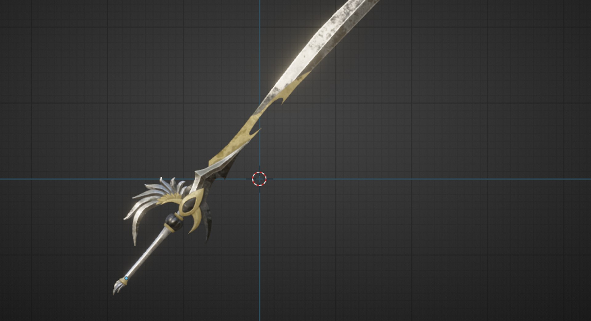 3D Winged Sword Model - TurboSquid 2081579