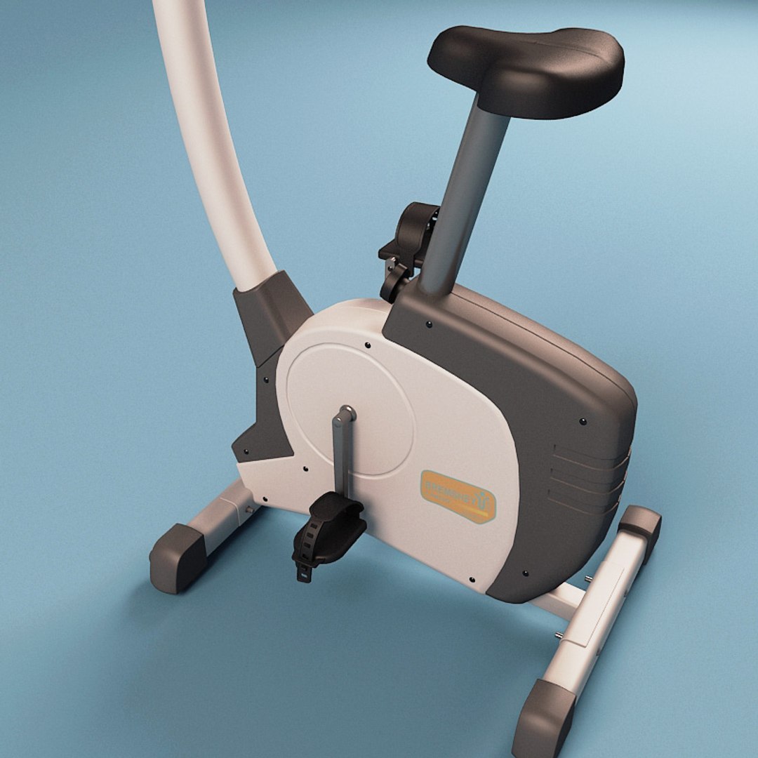 3d Model Gym Bike