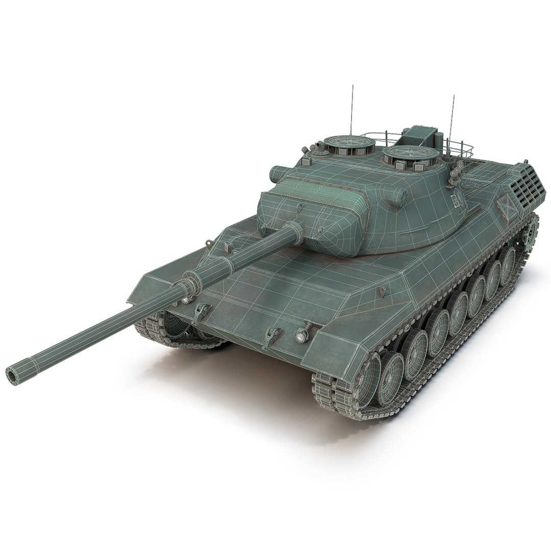 leopard 1 germany main max