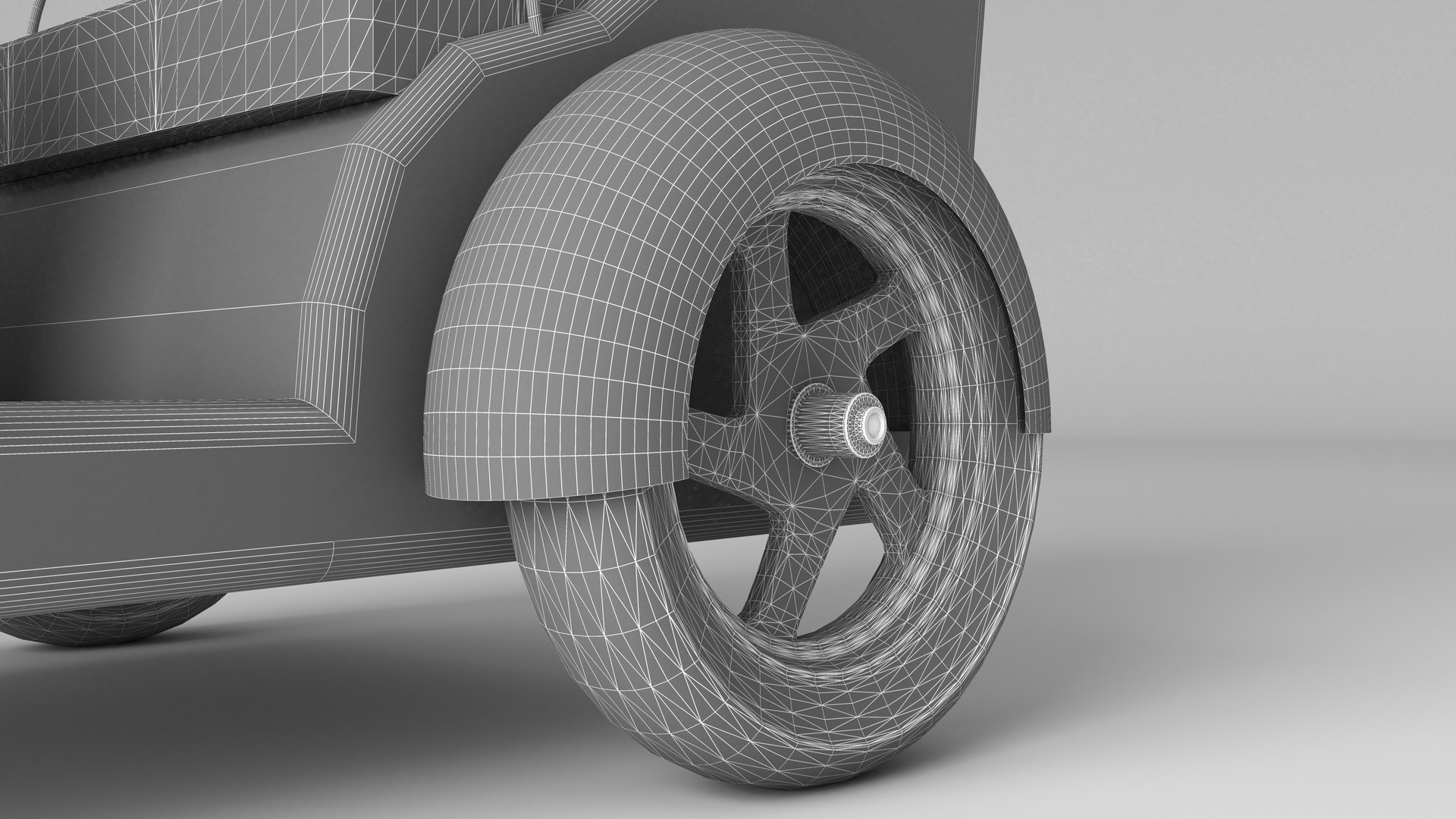 Motorickshaw 8K 3D - TurboSquid 2321351