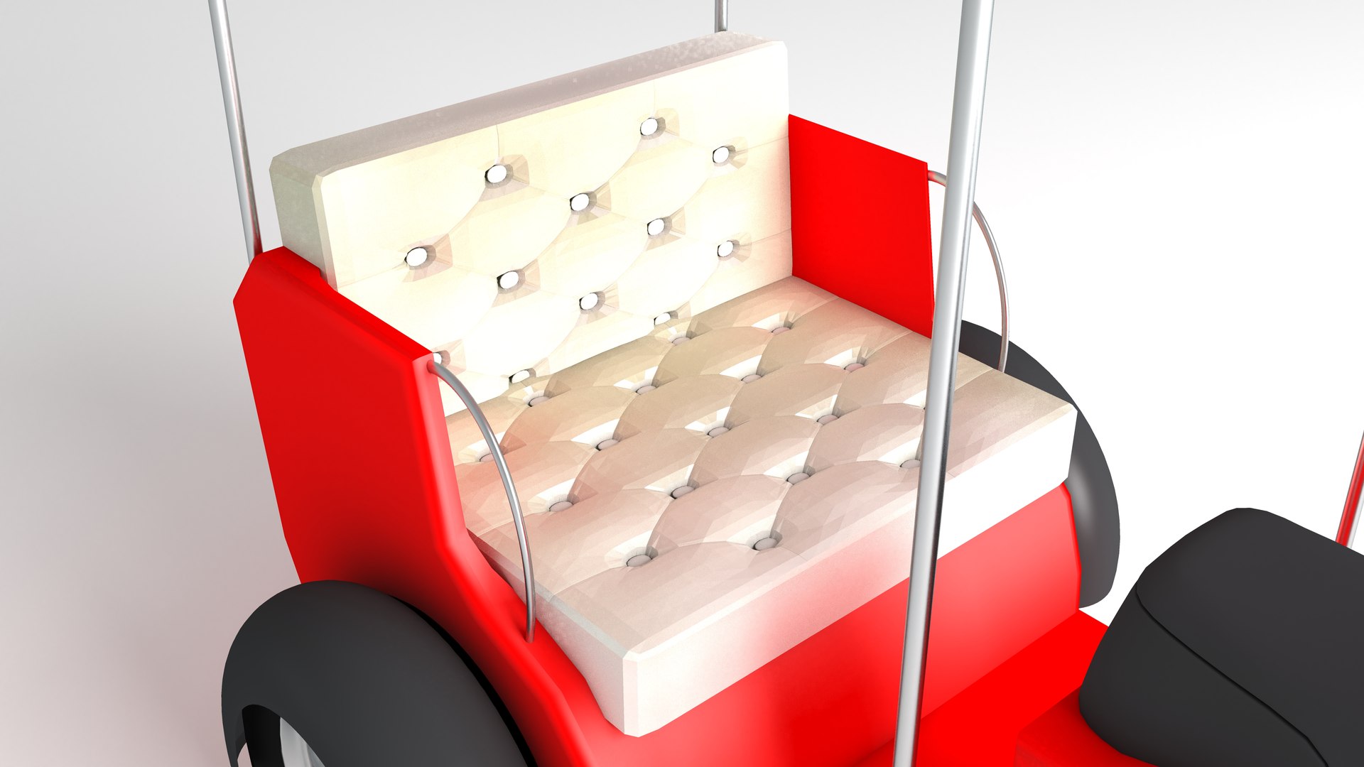 Motorickshaw 8K 3D - TurboSquid 2321351