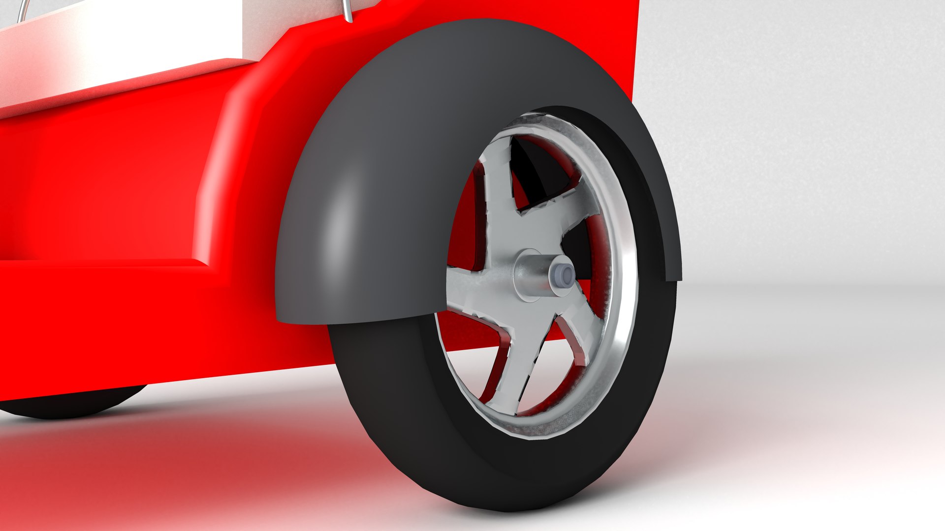 Motorickshaw 8K 3D - TurboSquid 2321351