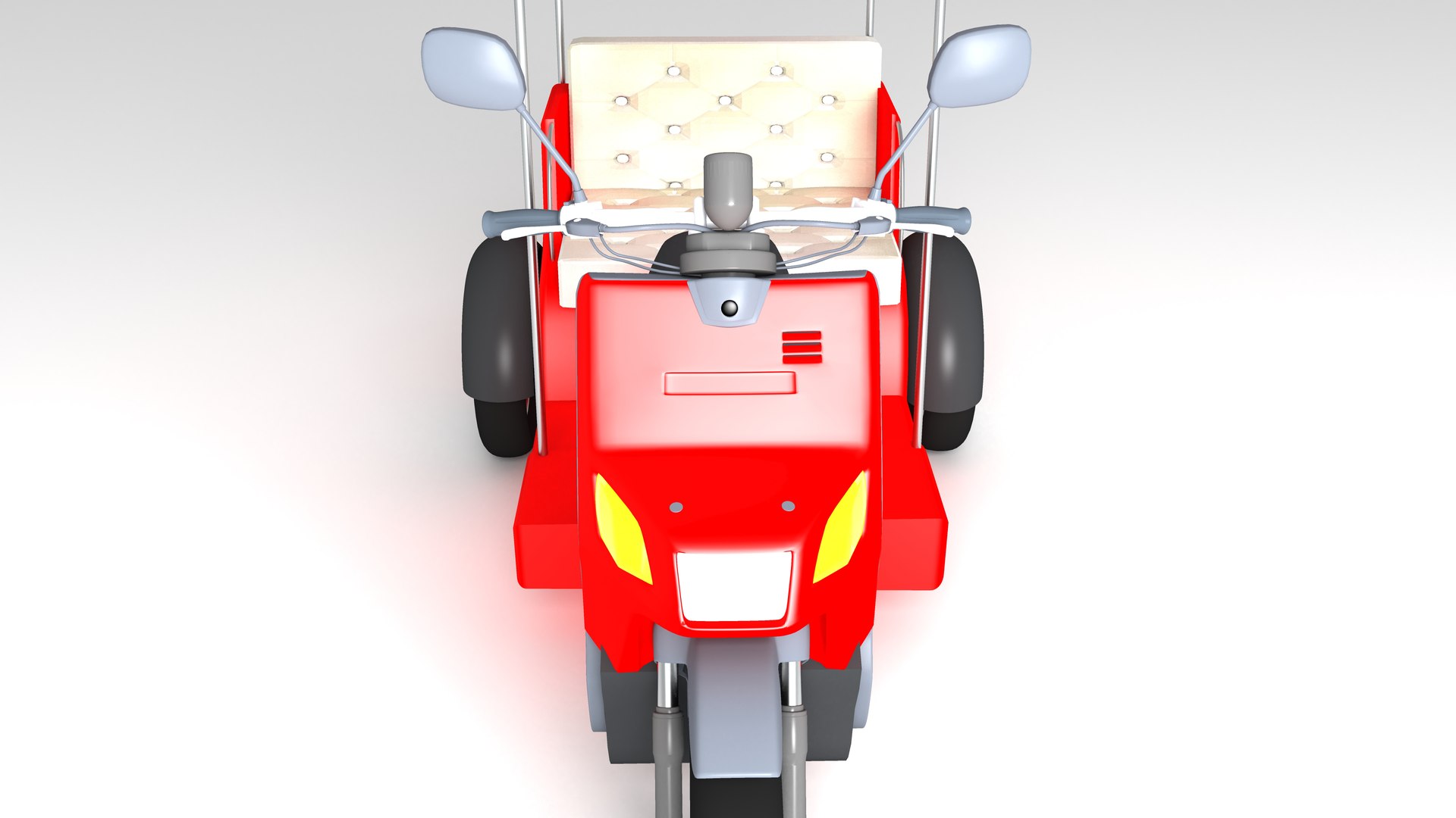 Motorickshaw 8K 3D - TurboSquid 2321351