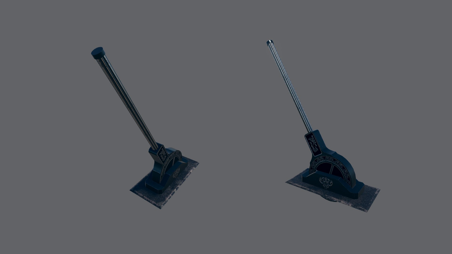 3D Gears Levers Mechanisms - TurboSquid 1525998