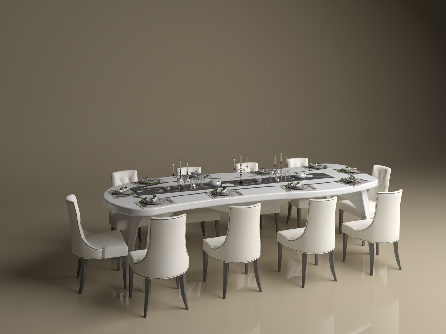 3D Model Dining Table - TurboSquid 1975204
