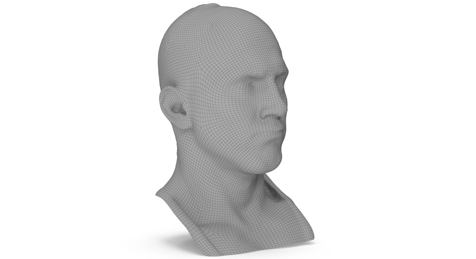 Mike Human Head Pose Model - TurboSquid 1620379