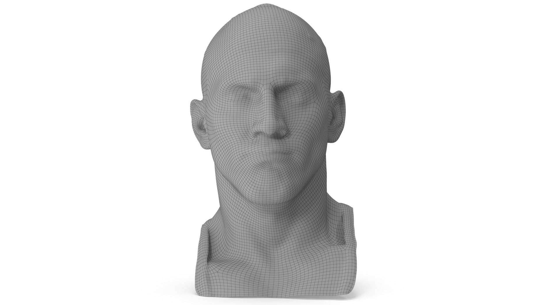 Mike Human Head Pose Model - TurboSquid 1620379