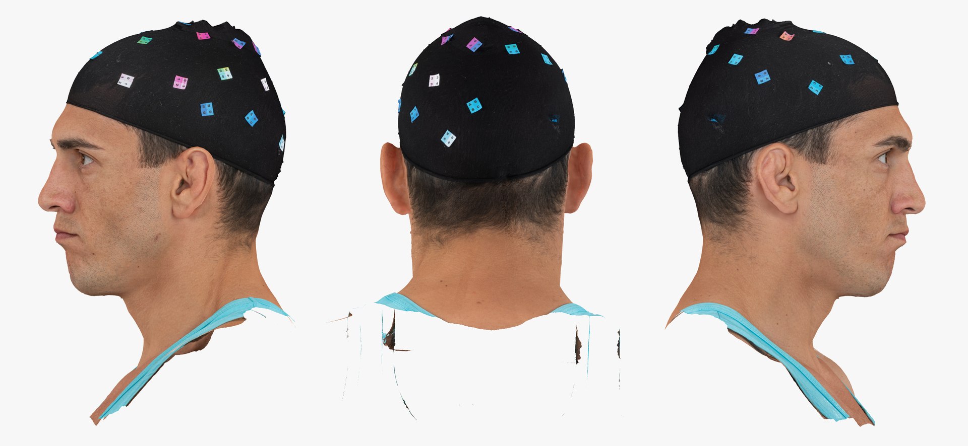 Mike Human Head Pose Model - TurboSquid 1620379