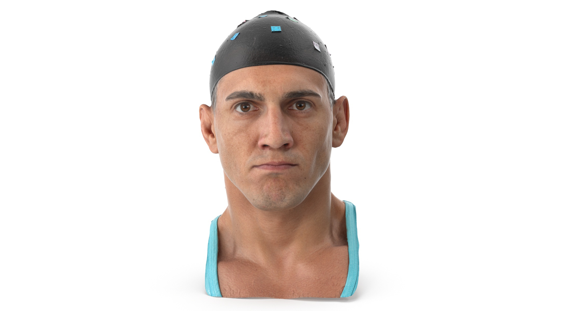 Mike Human Head Pose Model - TurboSquid 1620379