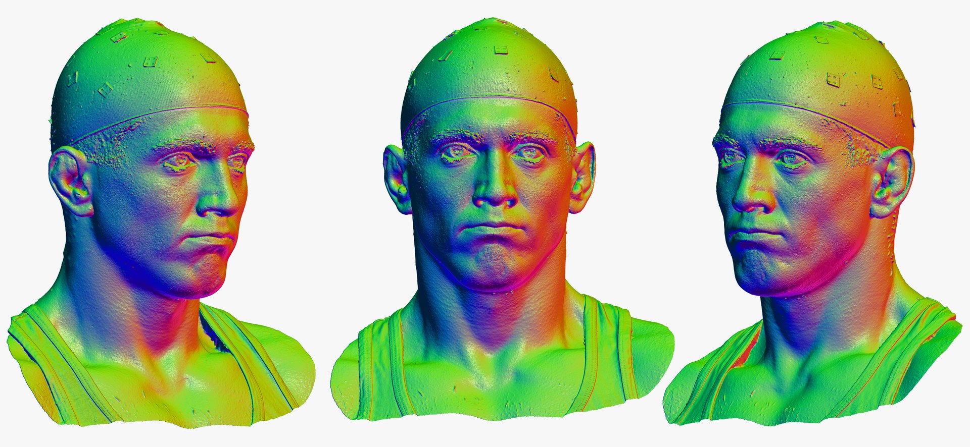 Mike Human Head Pose Model - TurboSquid 1620379