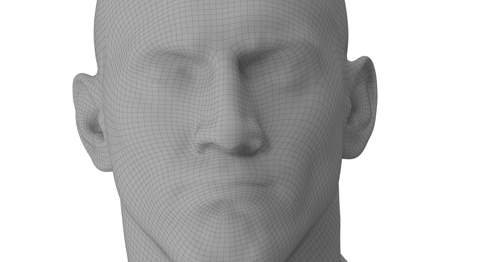 Mike Human Head Pose Model - TurboSquid 1620379