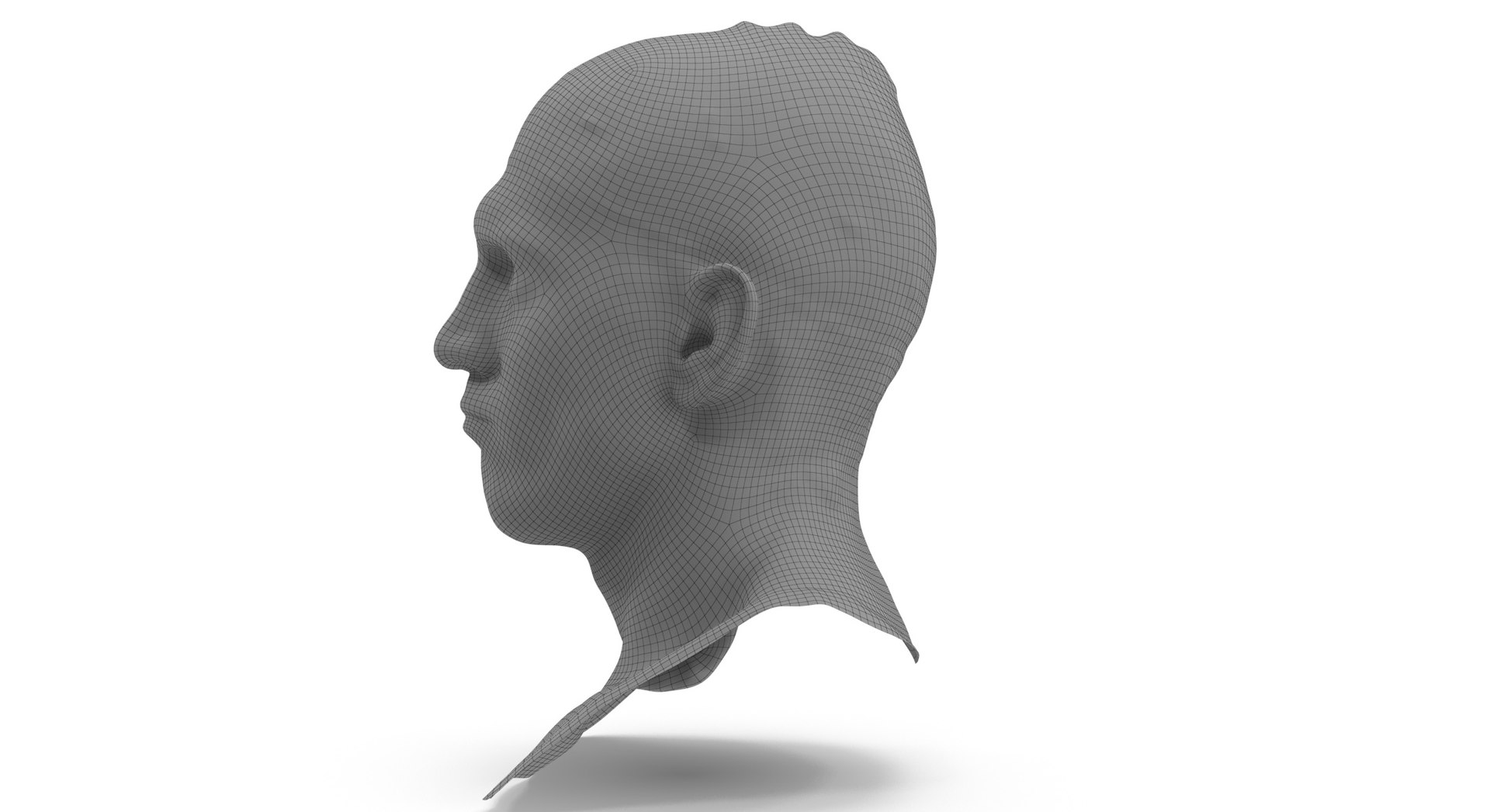 Mike Human Head Pose Model - TurboSquid 1620379