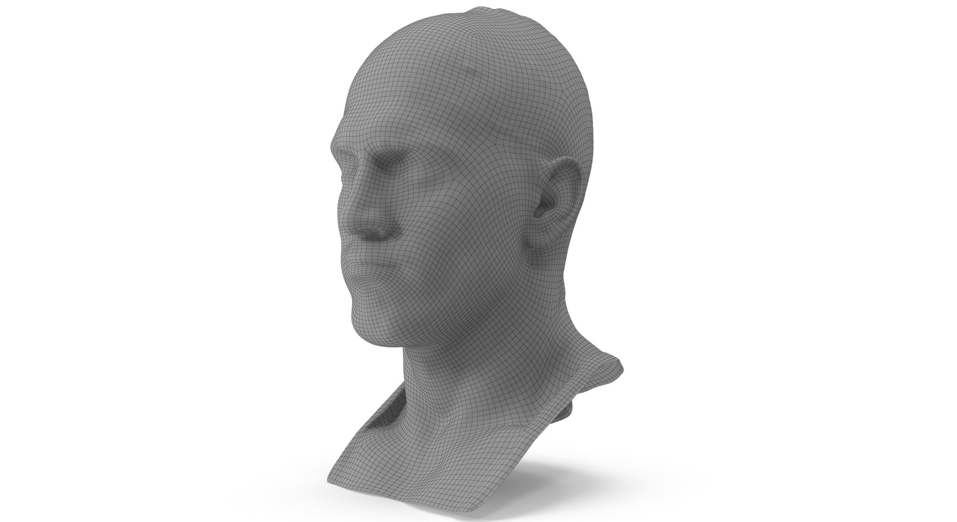 Mike Human Head Pose Model - TurboSquid 1620379