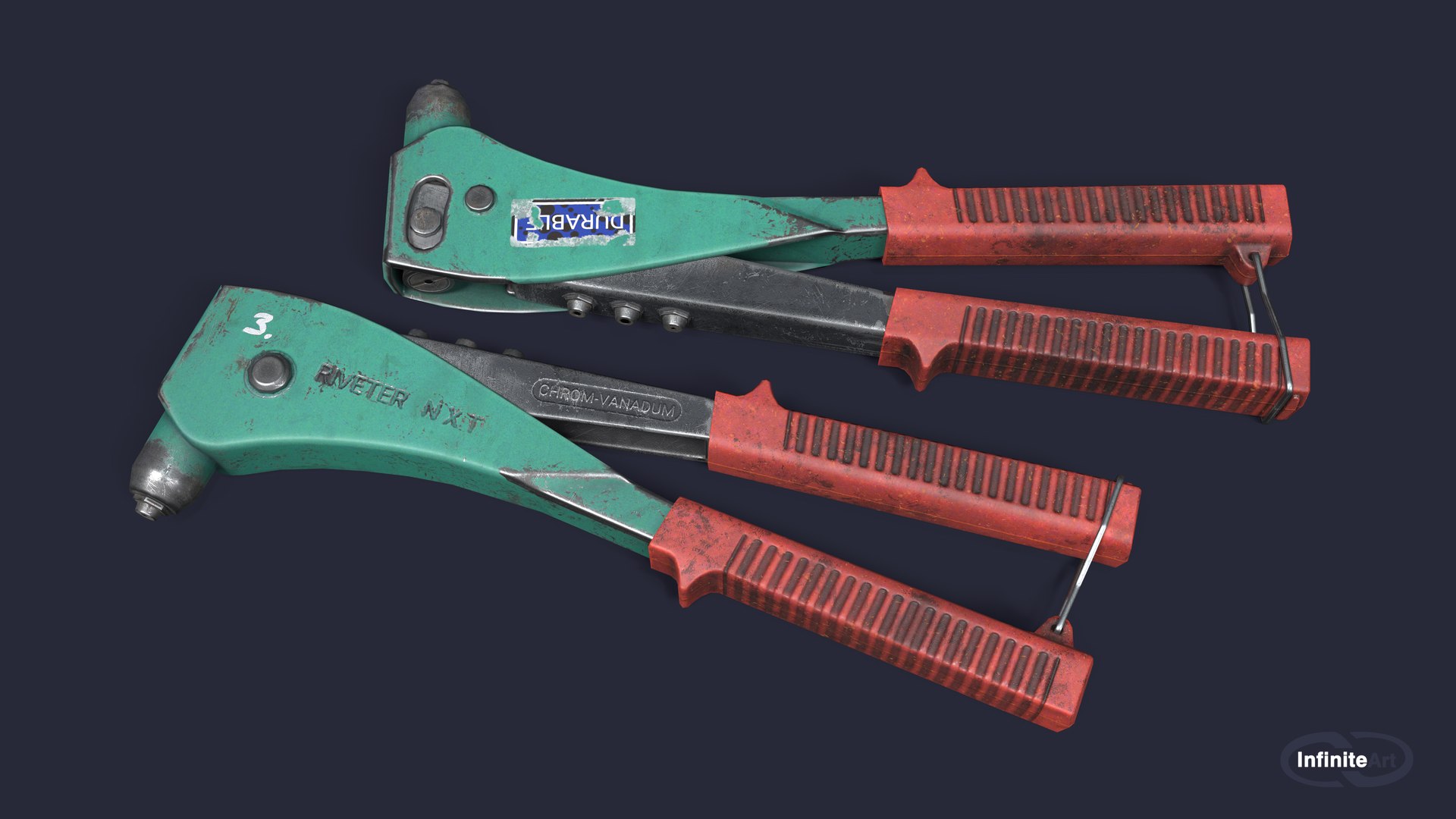 3D Riveter - TurboSquid 1925828