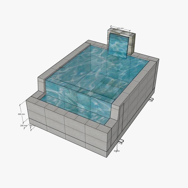 SketchUp Swimming-Pool Models | TurboSquid