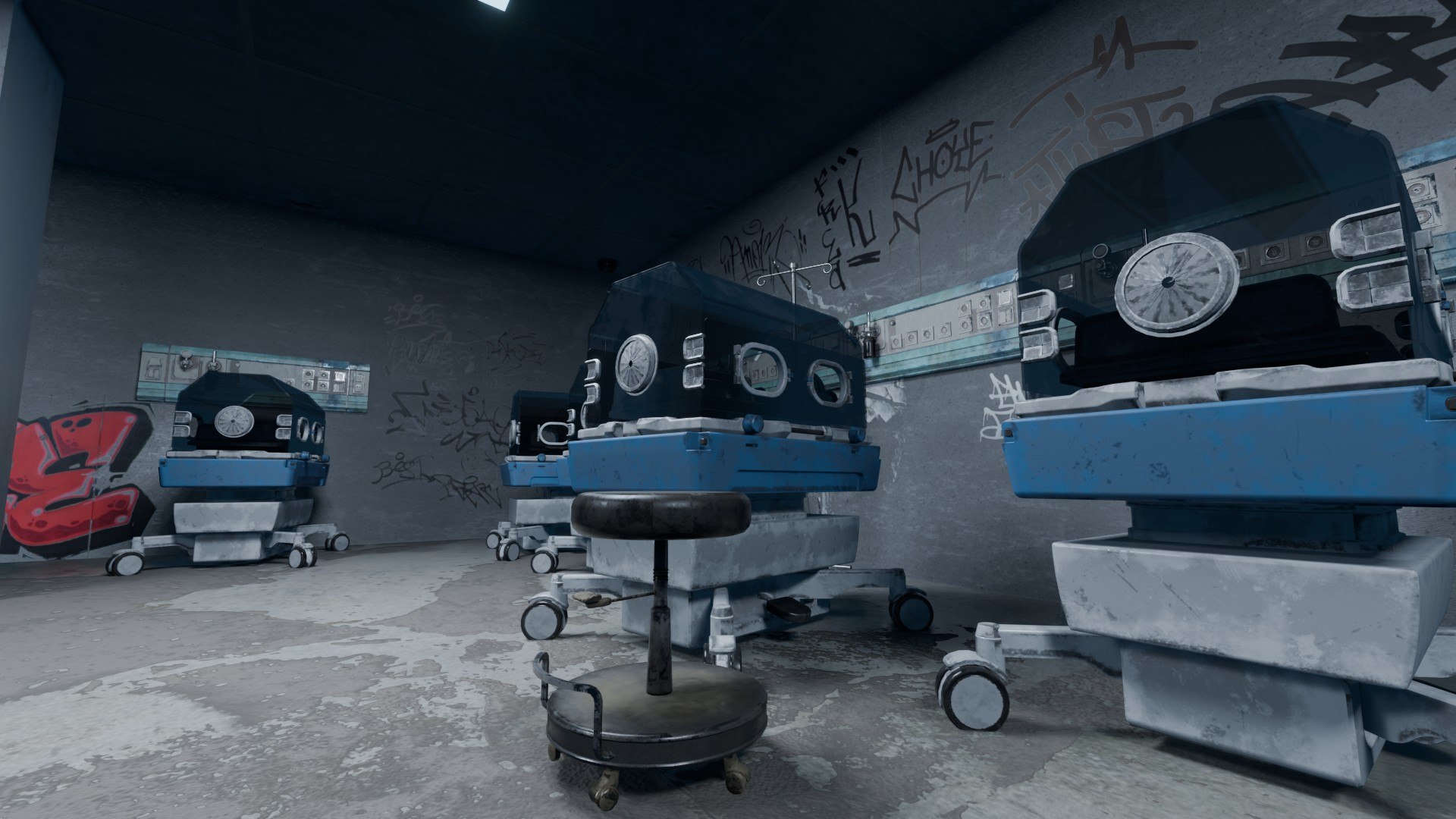 3D Model Hospital Incubator Room - TurboSquid 2257812