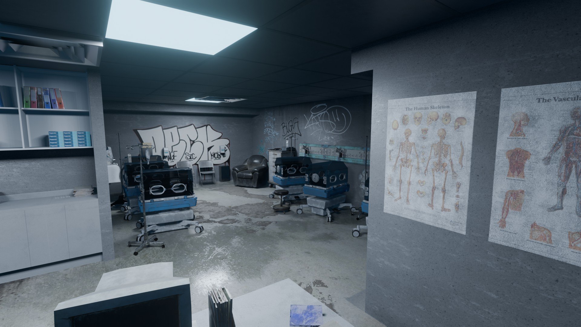 3D Model Hospital Incubator Room - TurboSquid 2257812