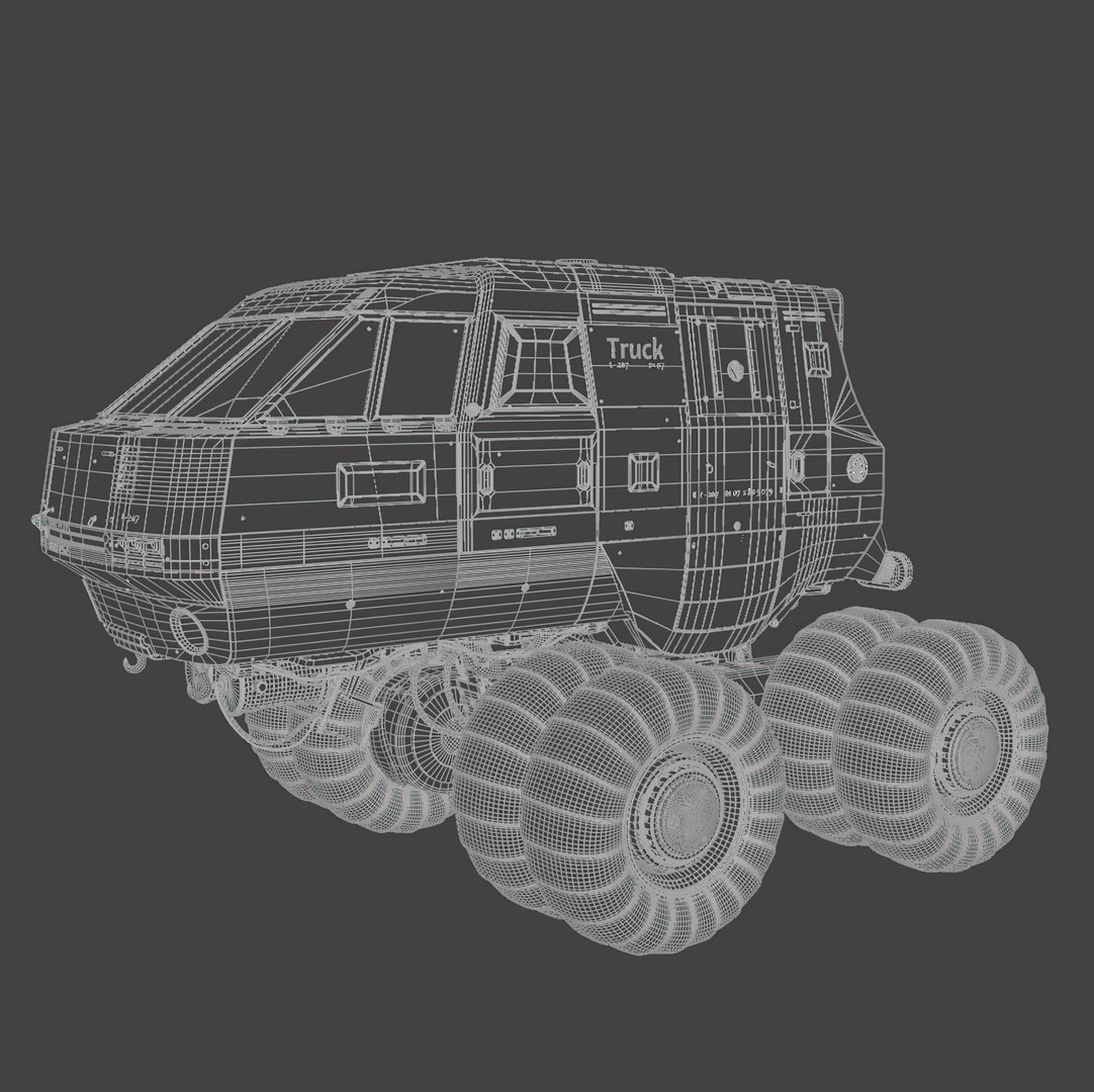 3D Planetoid Model - TurboSquid 2147610