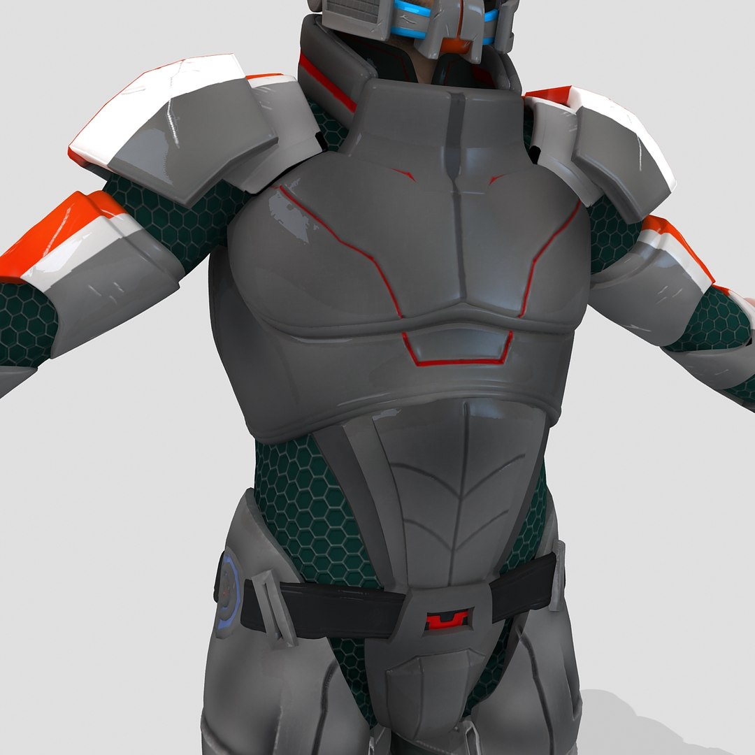 3d model fi games human